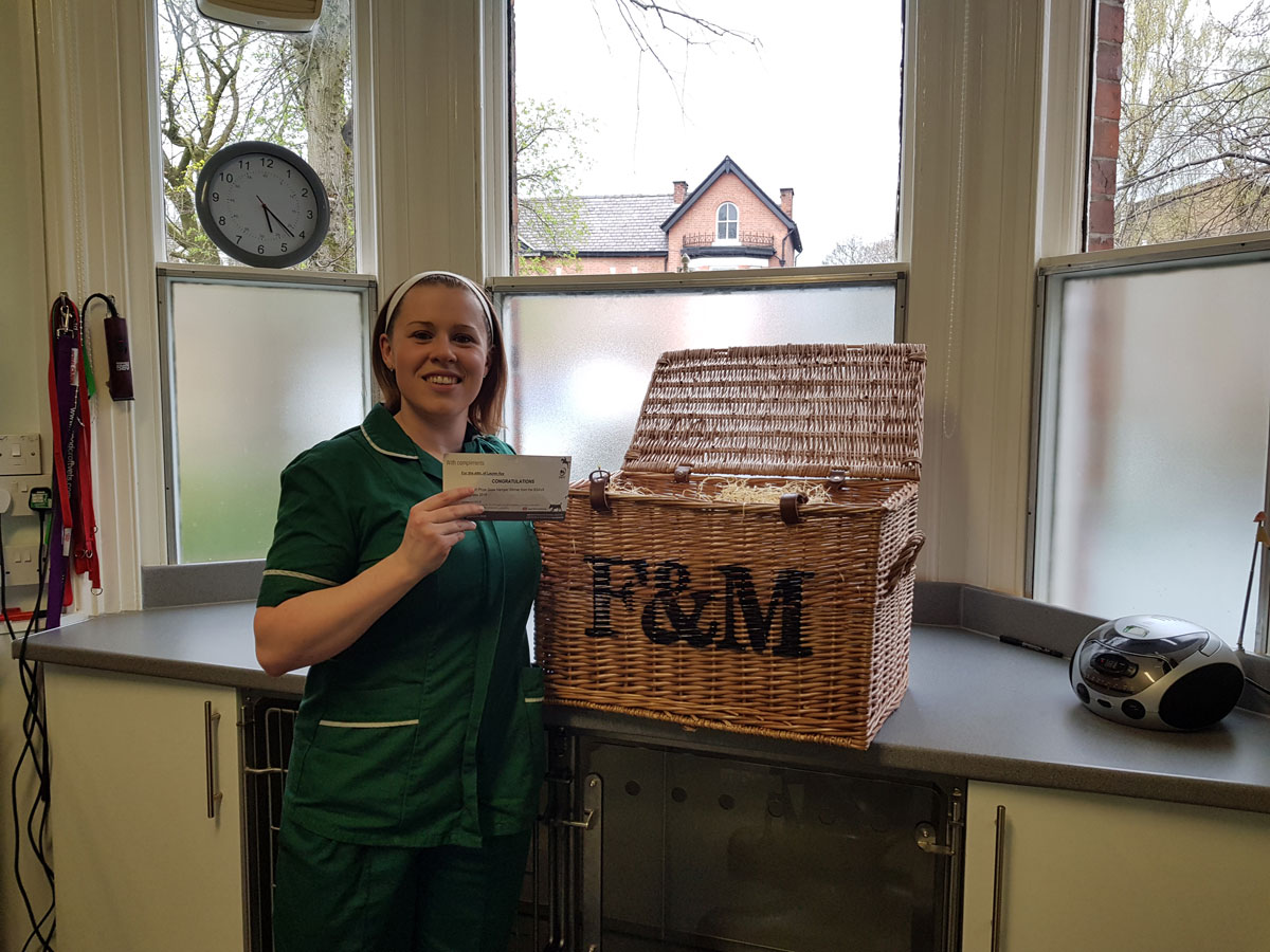 Nutravet announce BSAVA 2018 prize draw winner - Nutravet