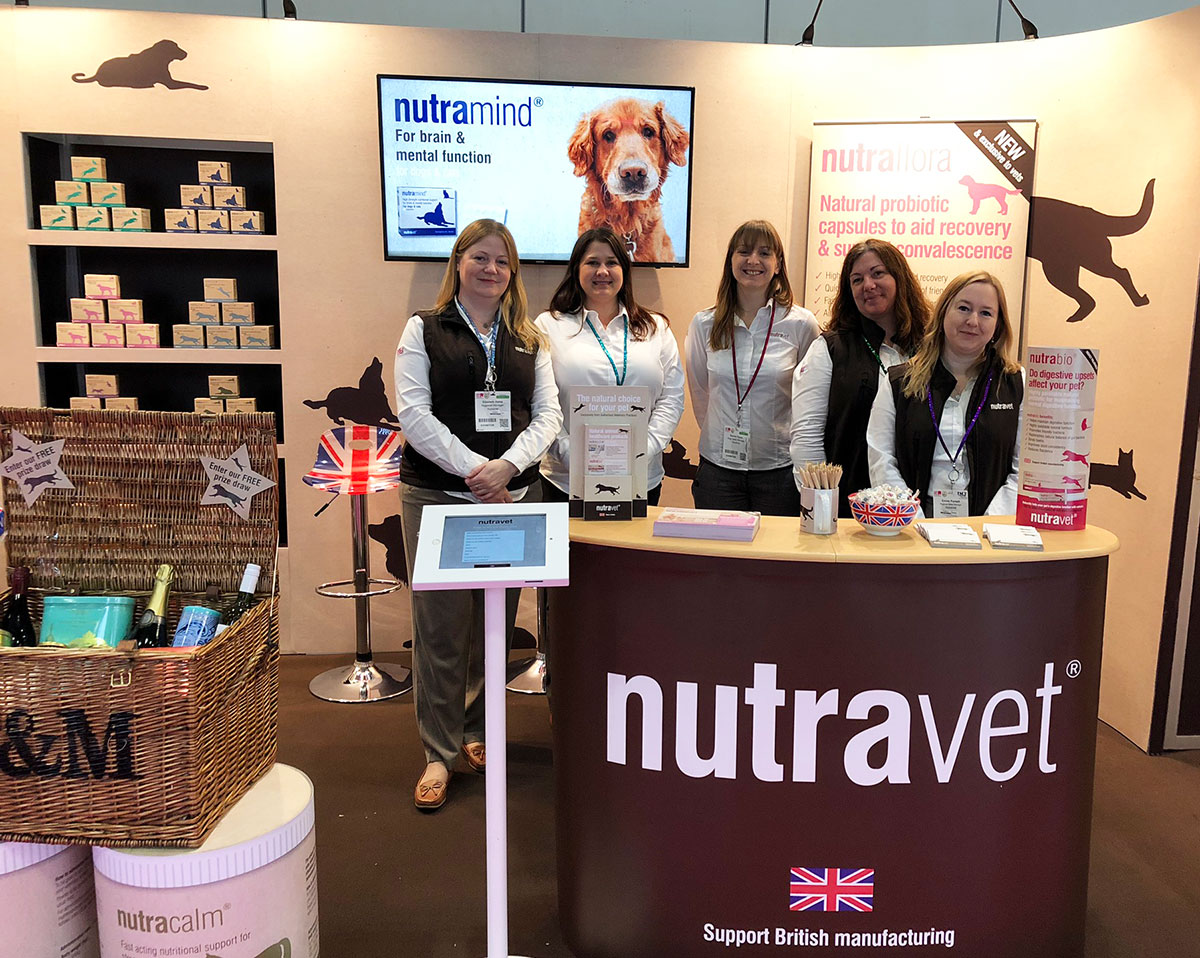 See you at London Vet Show in November - Nutravet