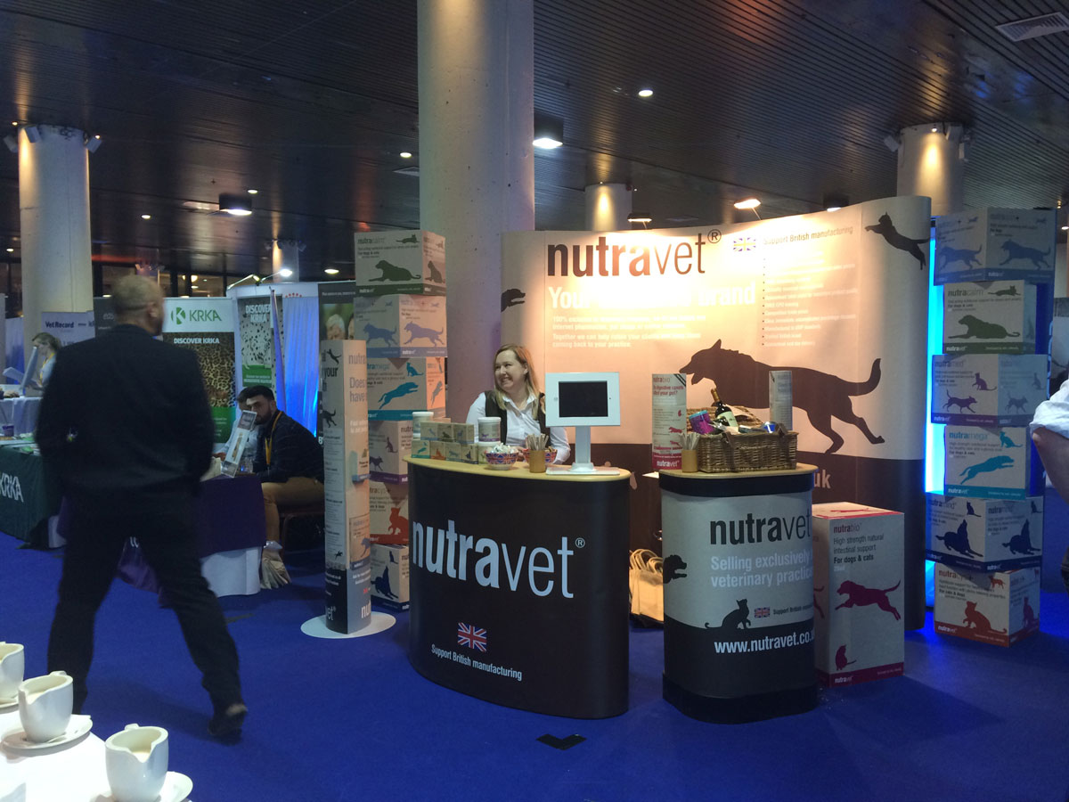 Nutravet exhibiting at SPVS/VMG Congress 2019 - Nutravet
