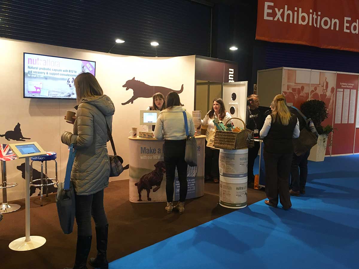 Nutravet to exhibit at BSAVA Congress 2019 - Nutravet