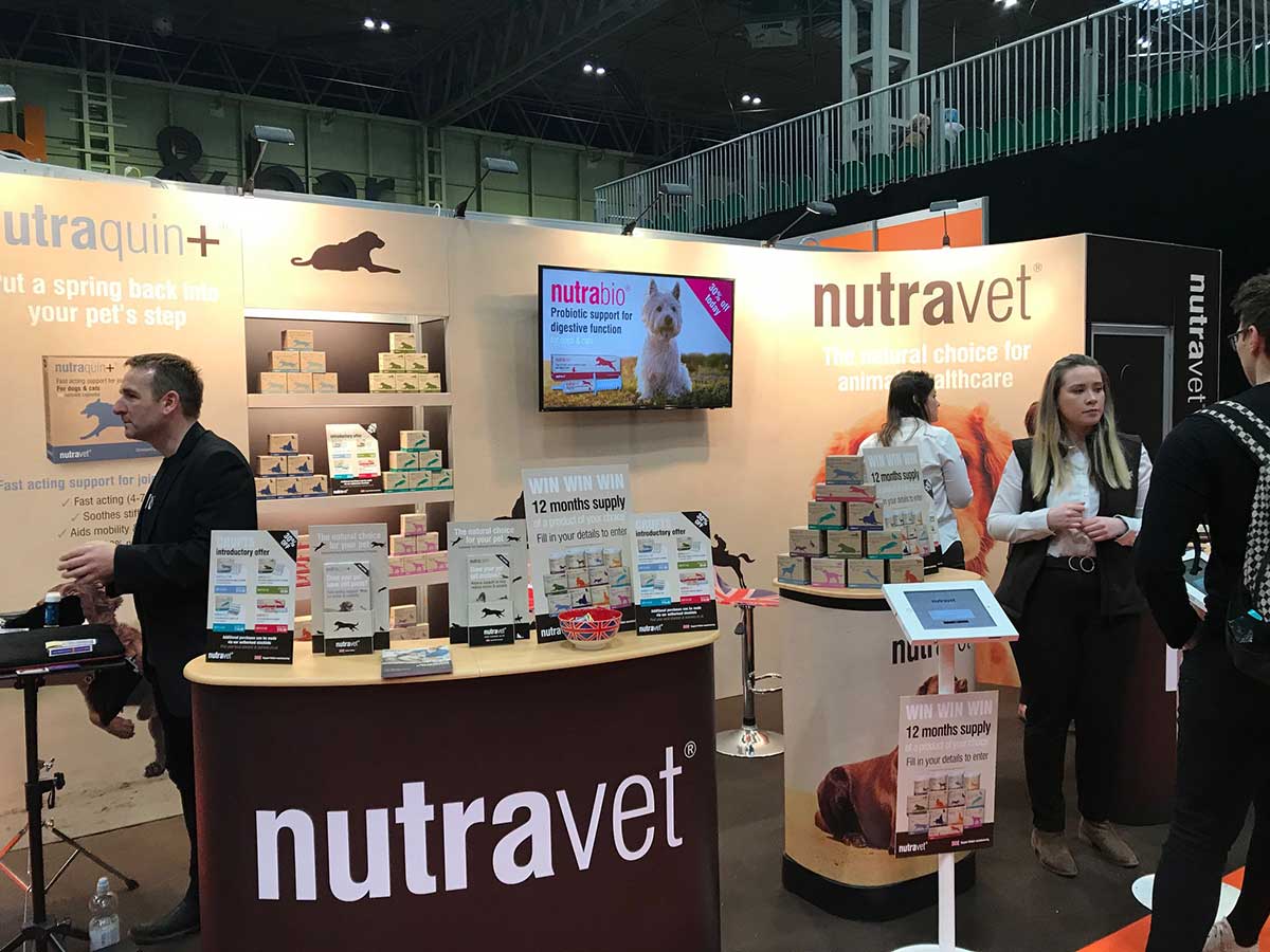 A great first year at Crufts - Nutravet