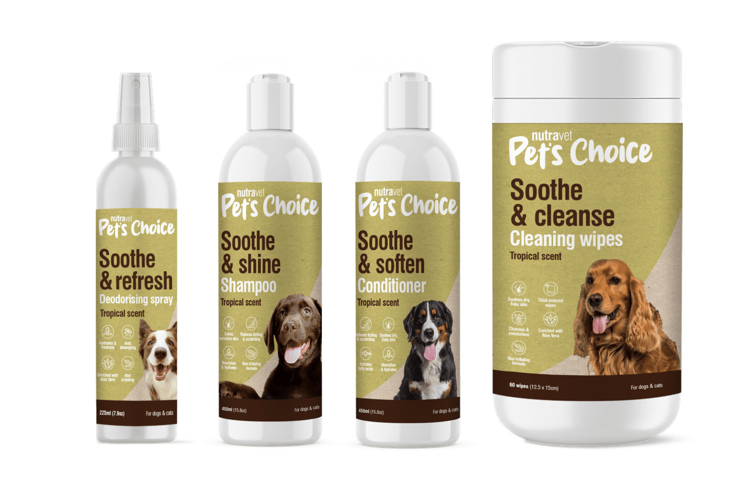 Logged in - Nutravet