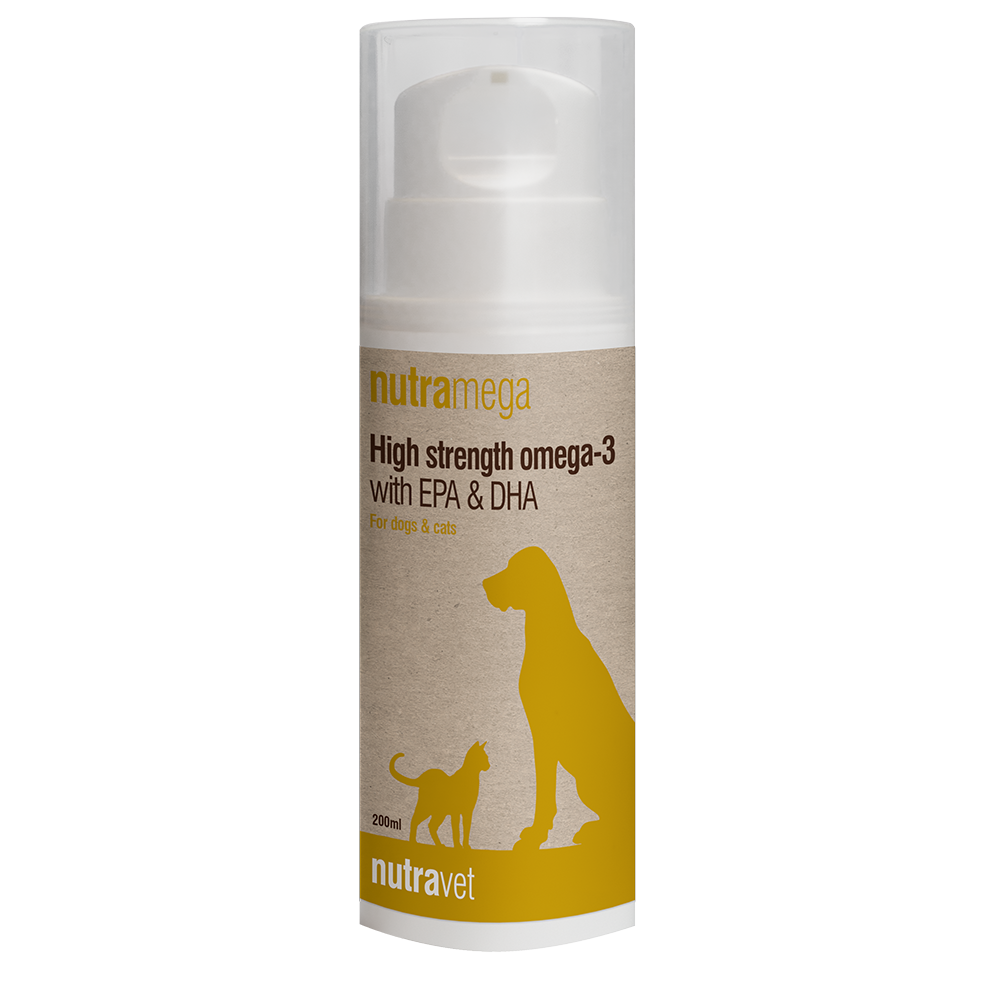 Nutravet launches Nutramega® high strength omega-3 oil with EPA and DHA ...